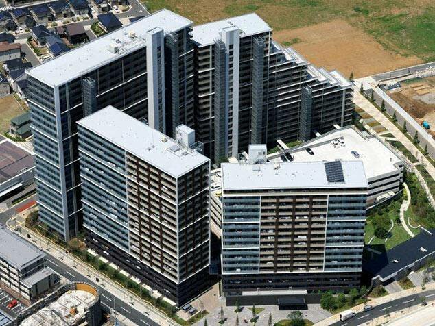 Yönetim ofisi Fujita Corporation, Dubai, foto