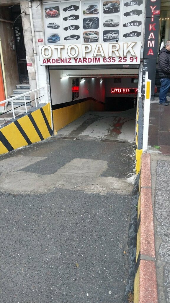 Otoparklar Akdeniz Yardım Otopark, İstanbul, foto