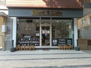 Silent Cafe Kütüphane (İzmir, Bornova, Kazımdirik Mah., 153 Sok., 8A), kafe  İzmir'den