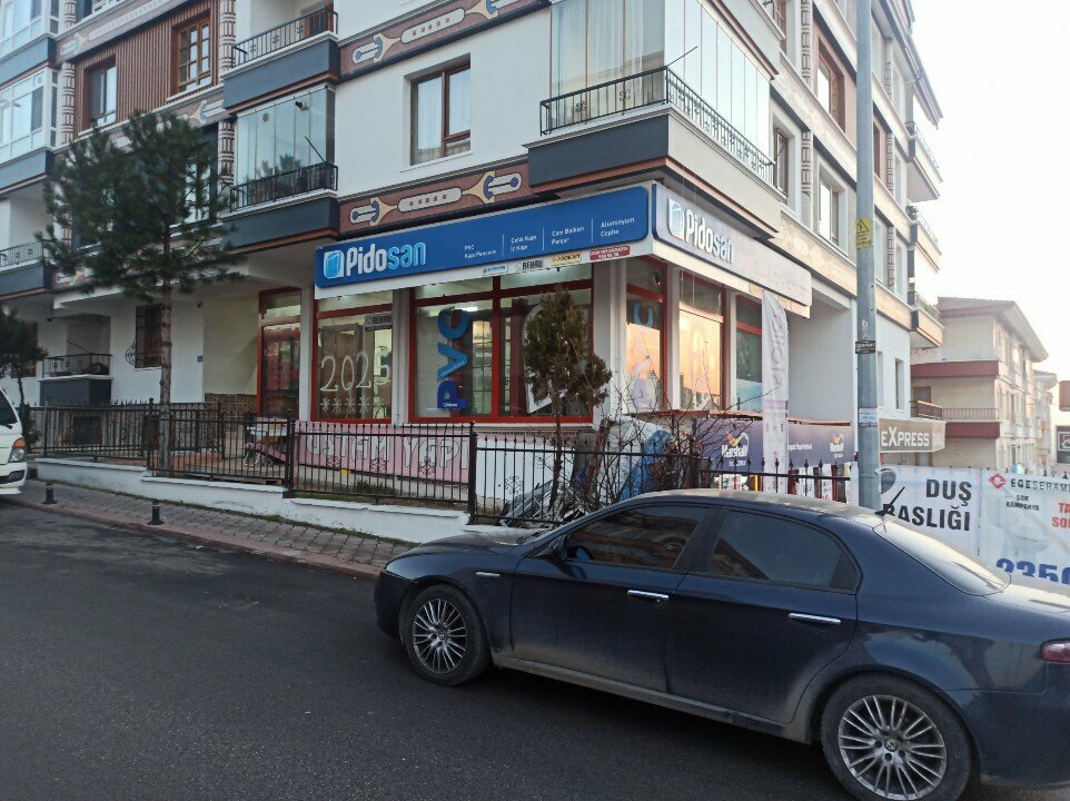 Pencere üretim ekipmanları Pidosan, Ankara, foto