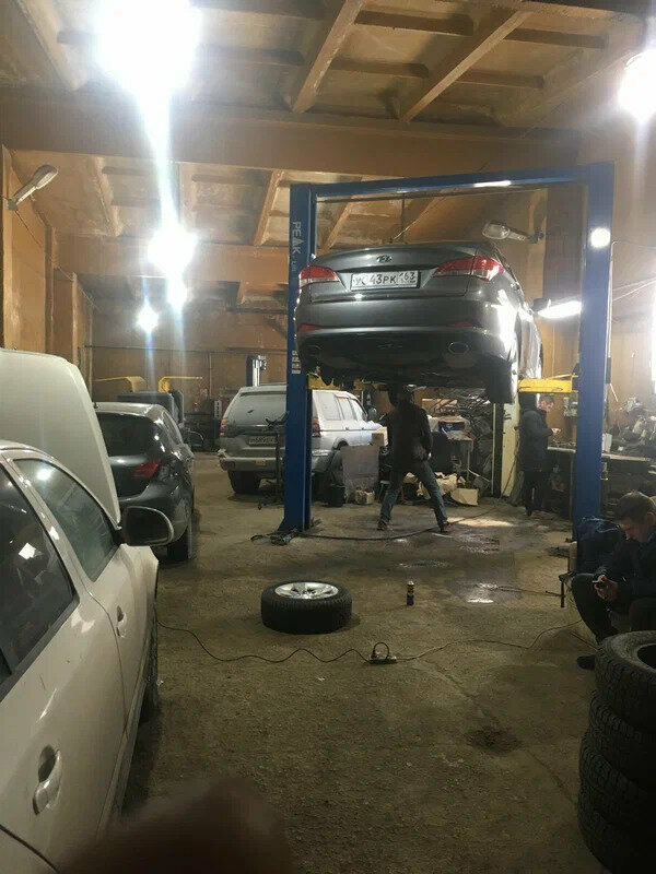 Otomobil servisi Avtoservis, Samarskaya oblastı, foto
