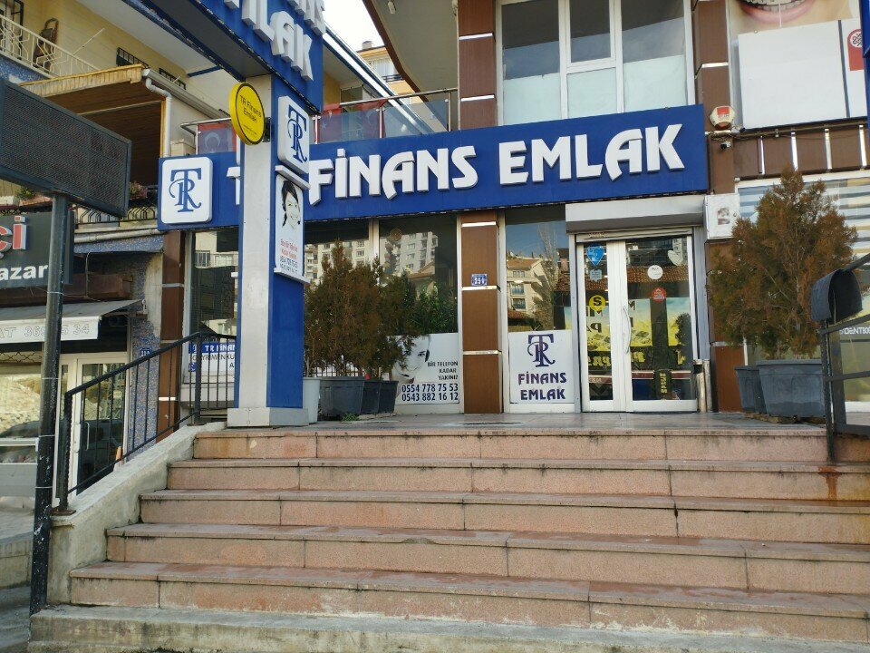 Emlak ofisi Tr Finans Emlak, Ankara, foto