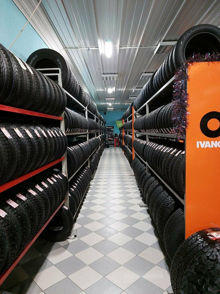 Oto lastik tamiri Ivanor, Komsomolsk‑at‑Amur, foto