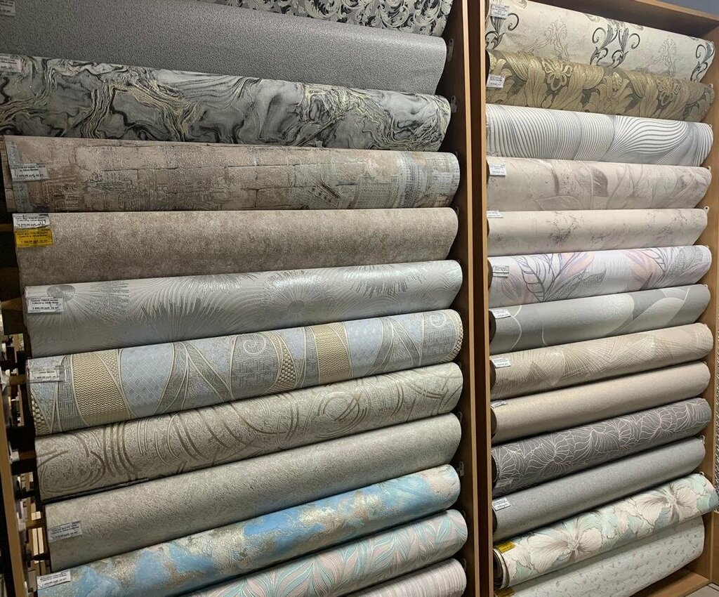 Duvar kağıdı mağazaları Мир обоев, Novokuznetsk, foto