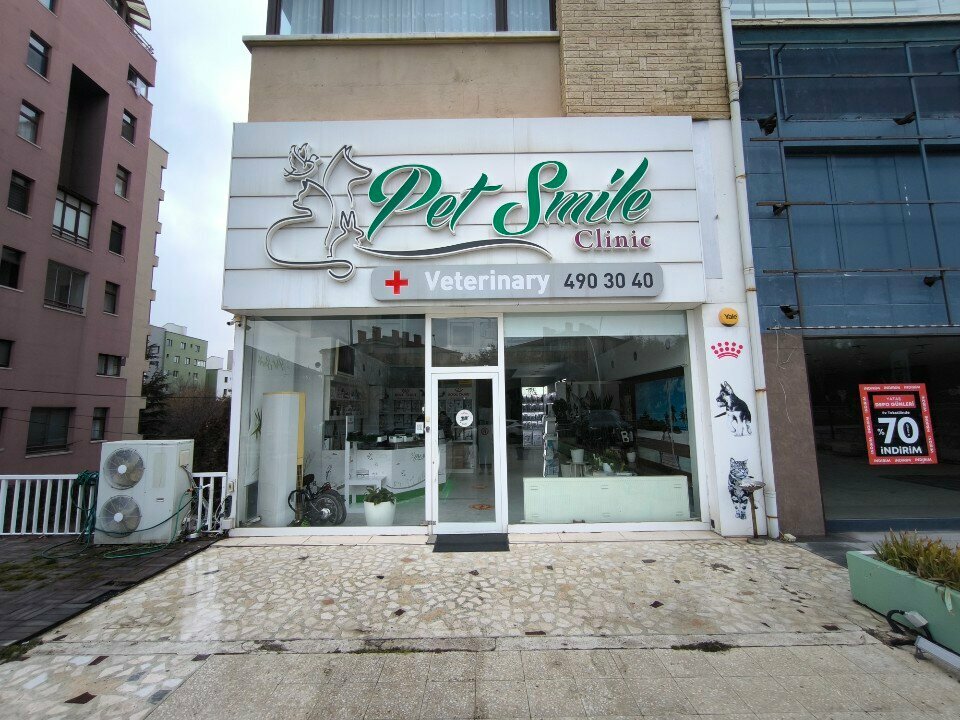 Veteriner klinikleri Pet Smile Clinic, Ankara, foto