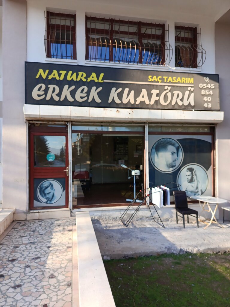 Berberler Natural Erkek Kuaförü, Ankara, foto