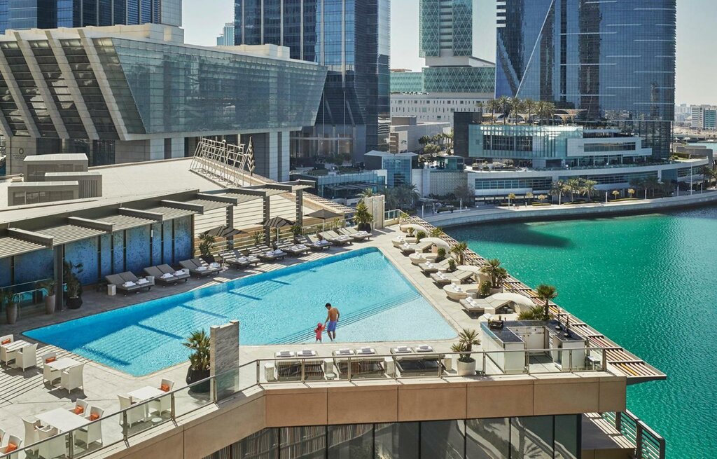 Otel Four Seasons Hotel Abu Dhabi at Al Maryah Island, Abu Dabi, foto