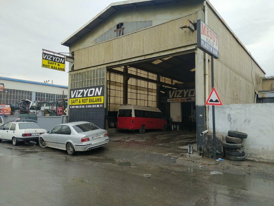 Otomobil servisi Vizyon Şaft Rot Balans, Konya, foto