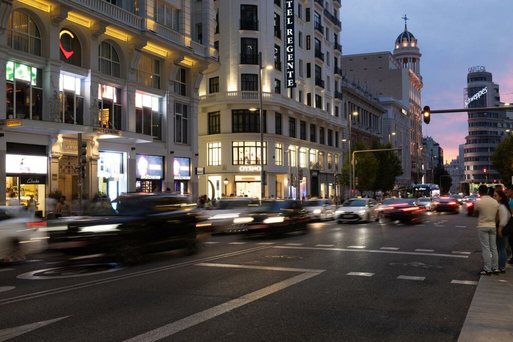 Otel Hotel Avenida Gran VIA, Madrid, foto