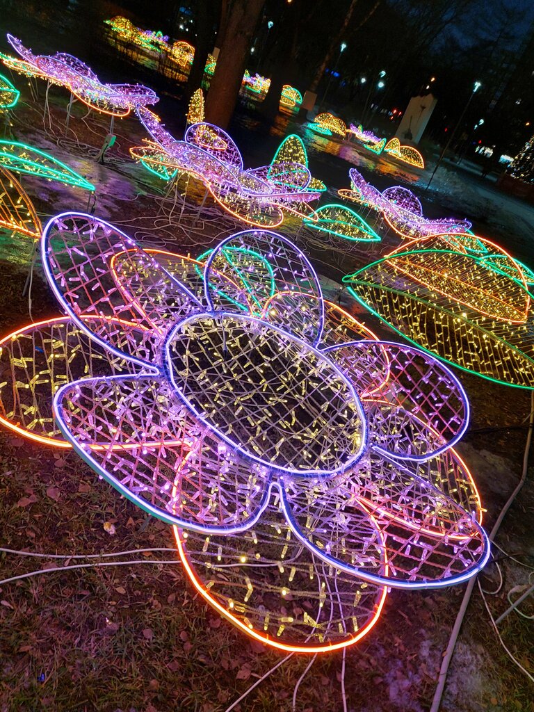 Meydan M. Sudakov Public Garden, Moskova, foto