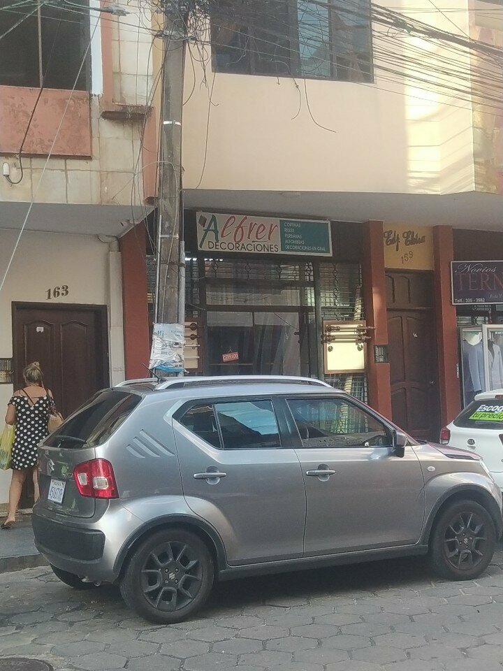 Mefruşat Decoraciones Alfrer, Santa‑Krus, foto