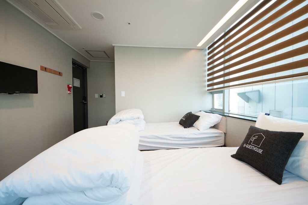 Otel K-Guesthouse Dongdaemun Premium, Seul, foto