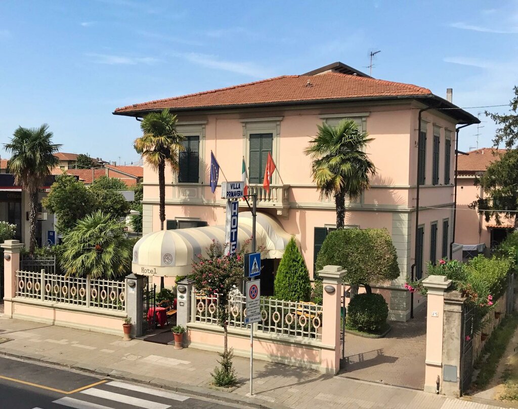 Otel Hotel Villa Primavera, Pisa, foto