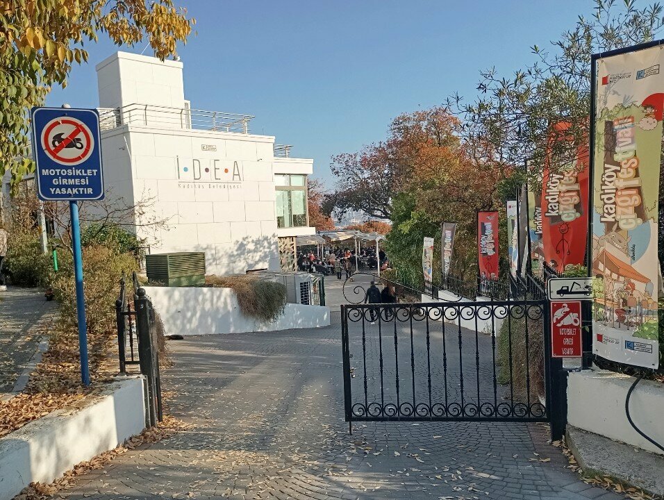 Kafe İdea Kadıköy, İstanbul, foto