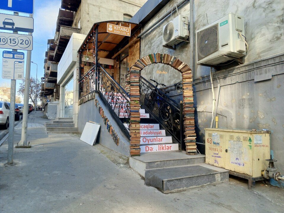 Kafe Kitabci, Bakü, foto