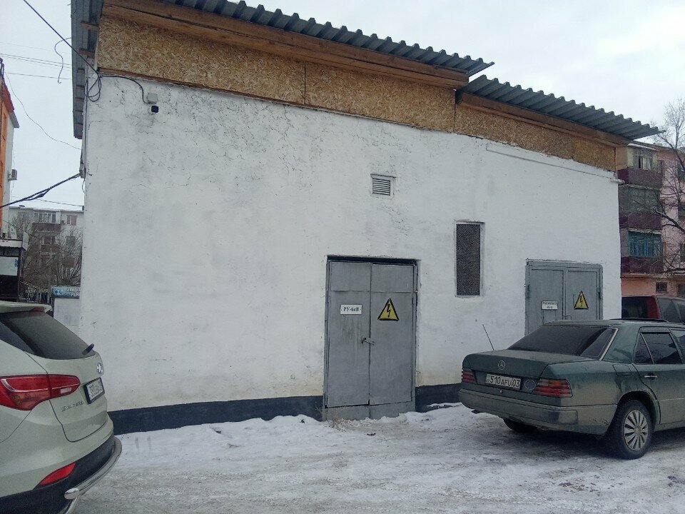 Enerji firmaları Transformer substation, Jezkazgan, foto