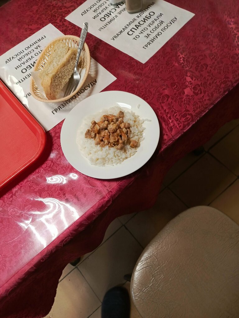 Kantin, yemekhane Столовая, Sverdlovskaya oblastı, foto