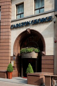 Carlton George Hotel (Scotland, City of Glasgow, Glasgow, West George Street), otel  Glasgow'dan