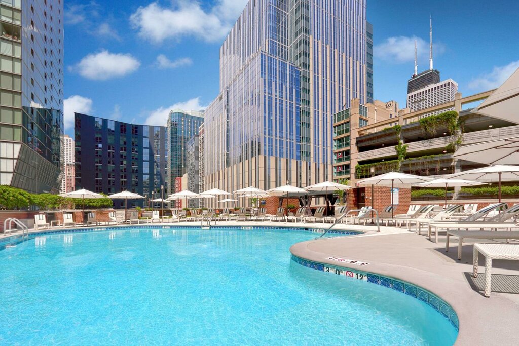 Otel Hilton Grand Vacations Chicago Downtown Magnificent Mile, Chicago, foto