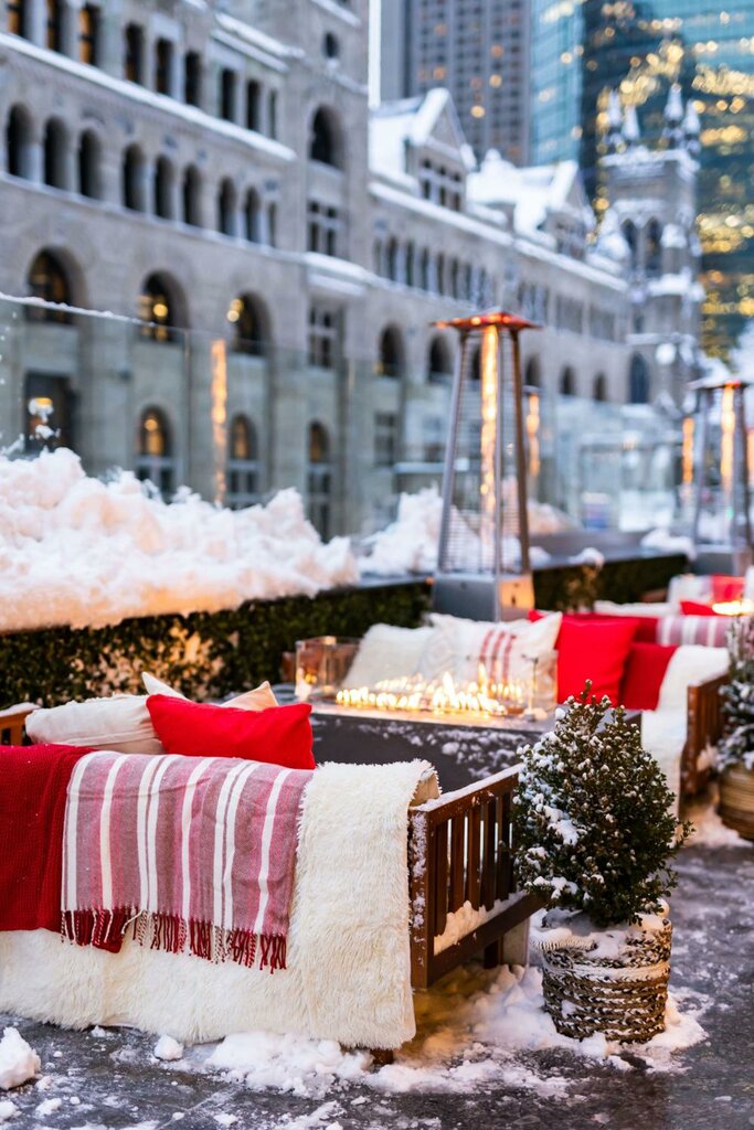Otel Montreal Marriott Chateau Champlain, Montreal, foto
