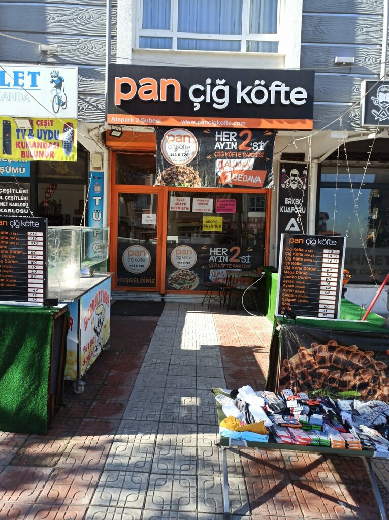 Fast food Pan Çiğ Köfte, Ankara, foto