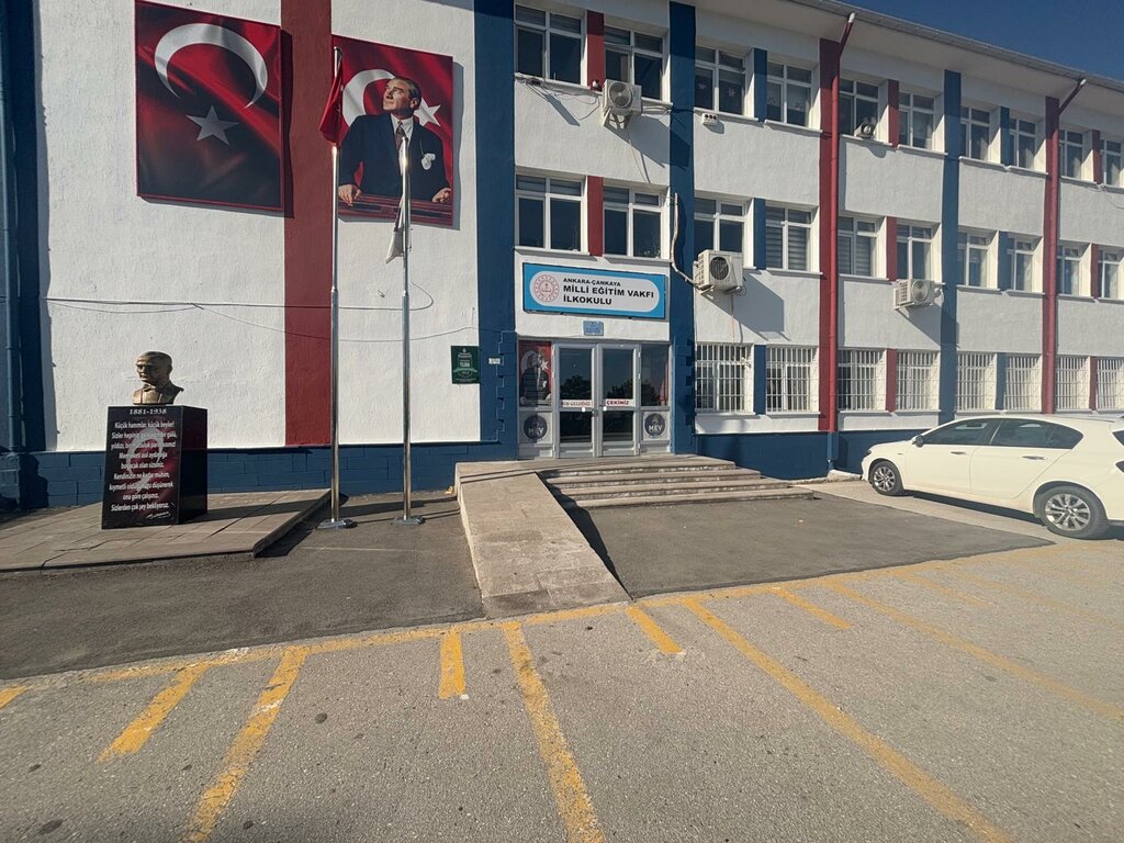 i̇lkokul Milli Eğitim Vakfı İlkokulu, Ankara, foto