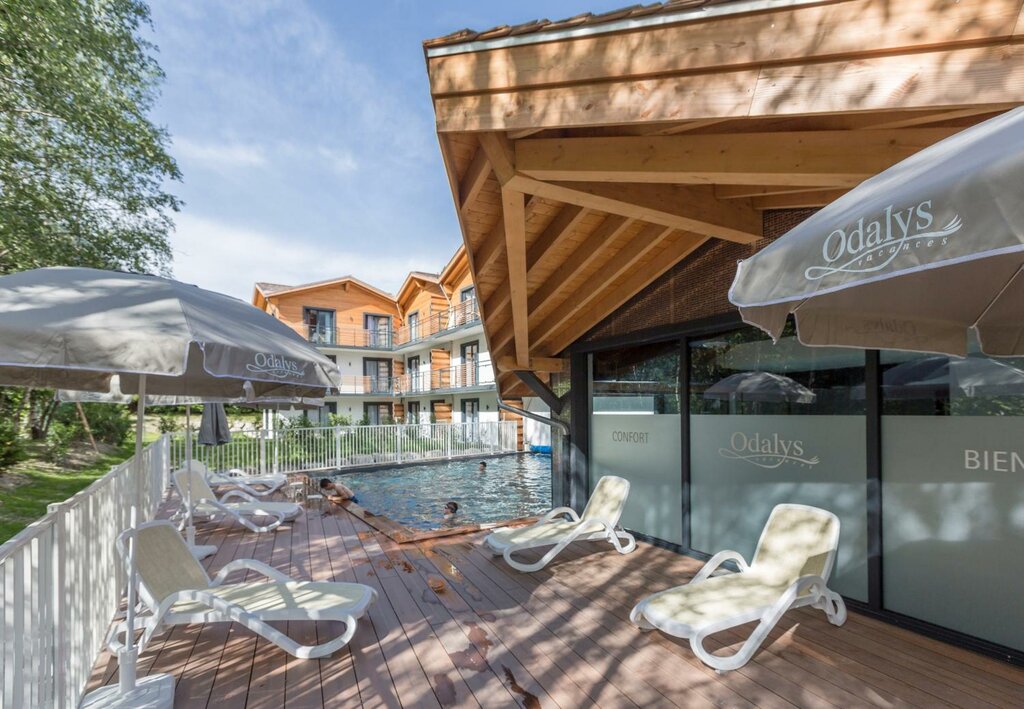 Otel Odalys Résidence Prestige Isatis, Chamonix, foto