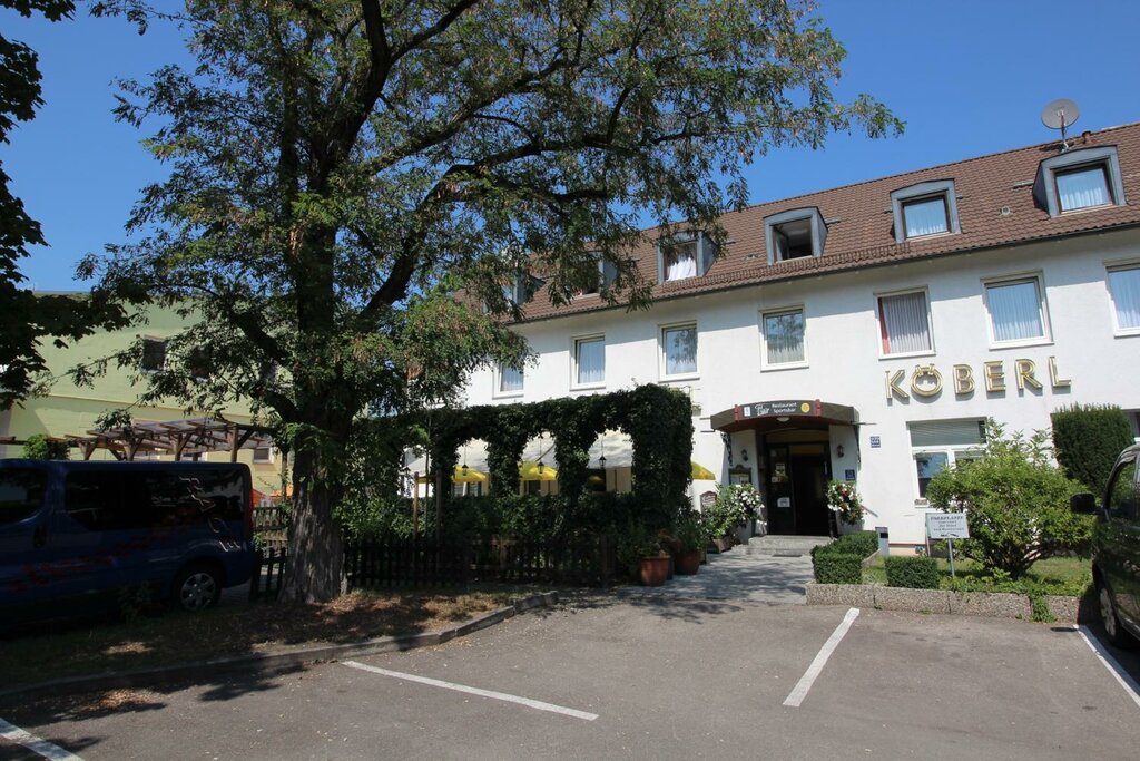 Otel Hotel Pension Köberl, Münih, foto