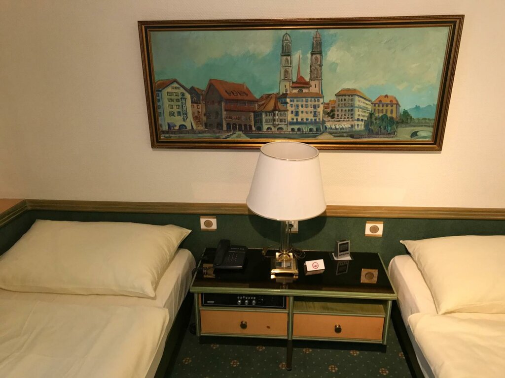 Otel Arlette Am Hauptbahnhof Hotel, Tsurikh, foto
