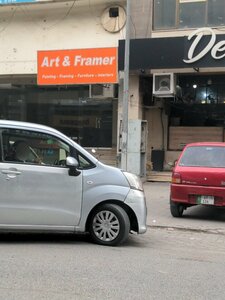 Art & Framer Gallery (No:165, DHA Phase 1, Sector H), sergi salonları, galeriler  Lahor'dan