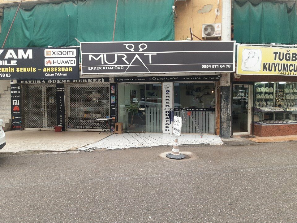 Berberler Murat Erkek Kuaförü, İzmir, foto