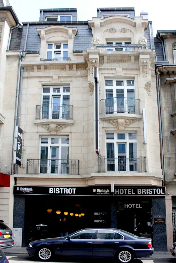 Otel Hotel Bristol, Luxembourg, foto