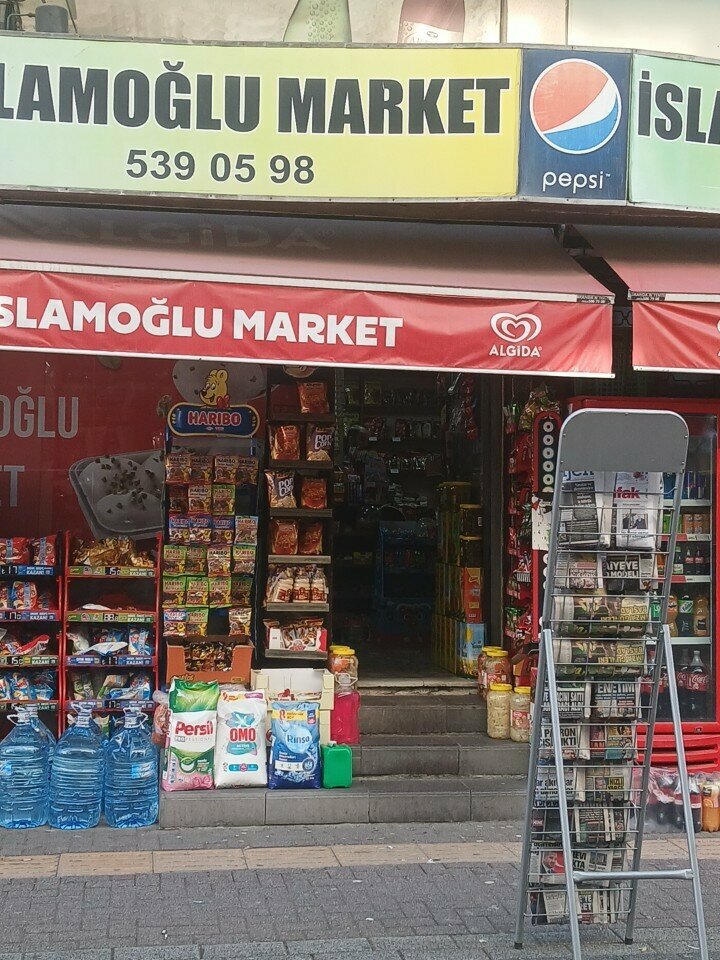 Market İslamoğlu Market, İstanbul, foto