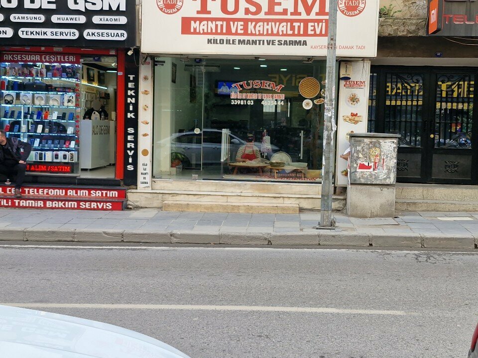 Restoran Tusem Mantı Evi, İzmir, foto