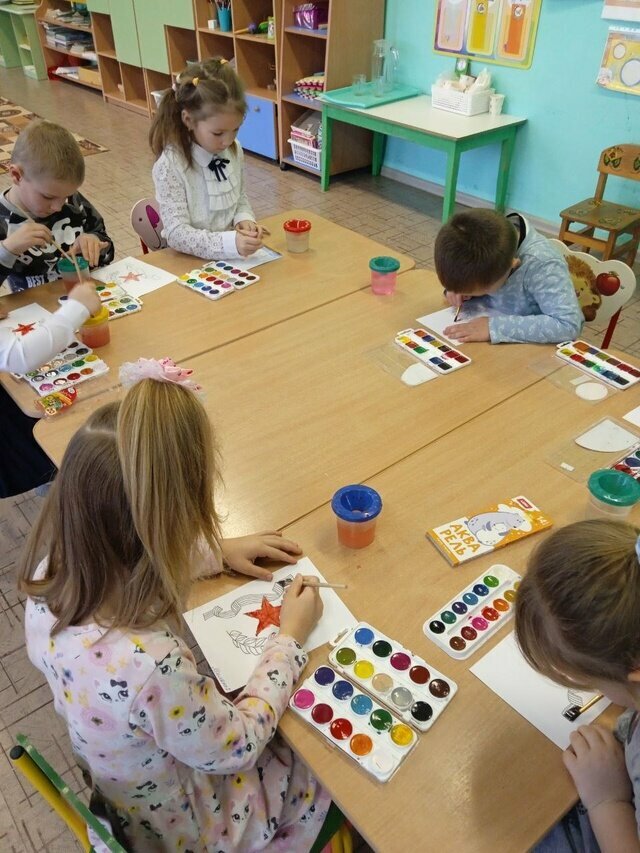 Anaokulları Северный детский сад № 10 Елочка, Nijegorodskaya oblastı, foto