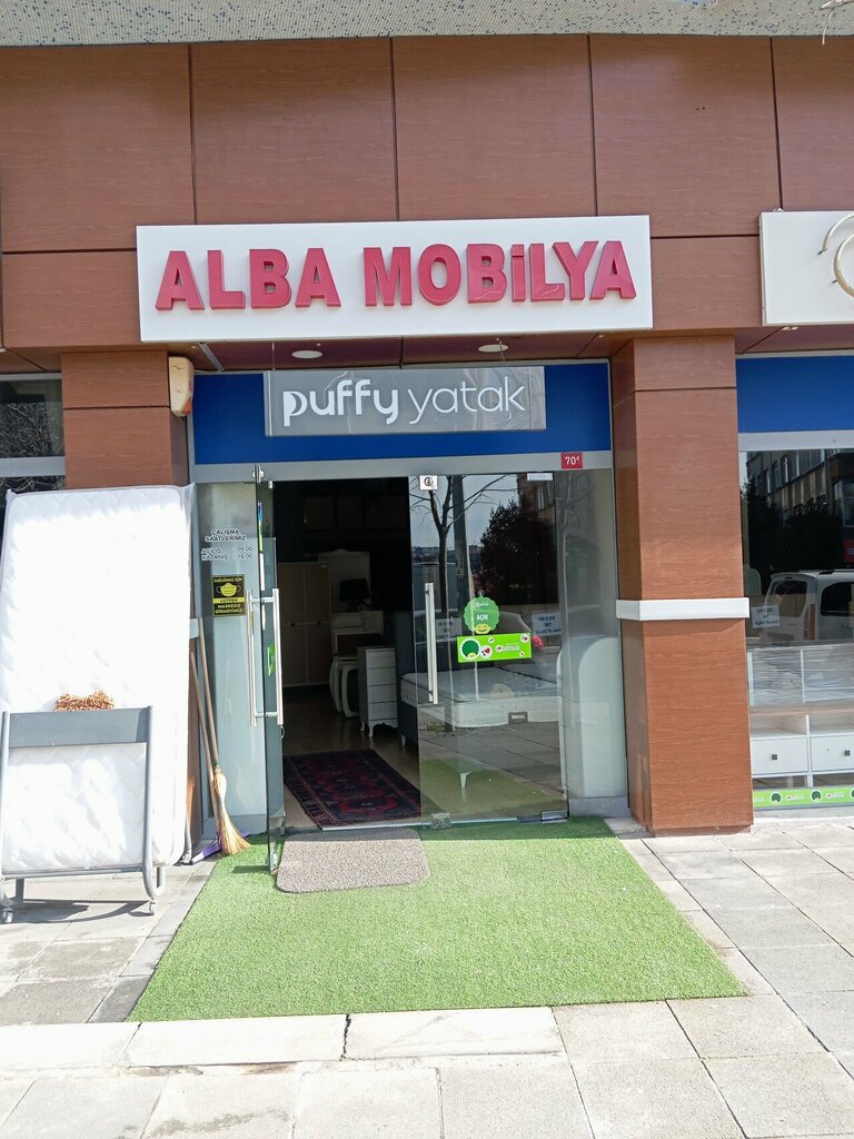 Mobilya mağazaları Alba Mobilya, İstanbul, foto