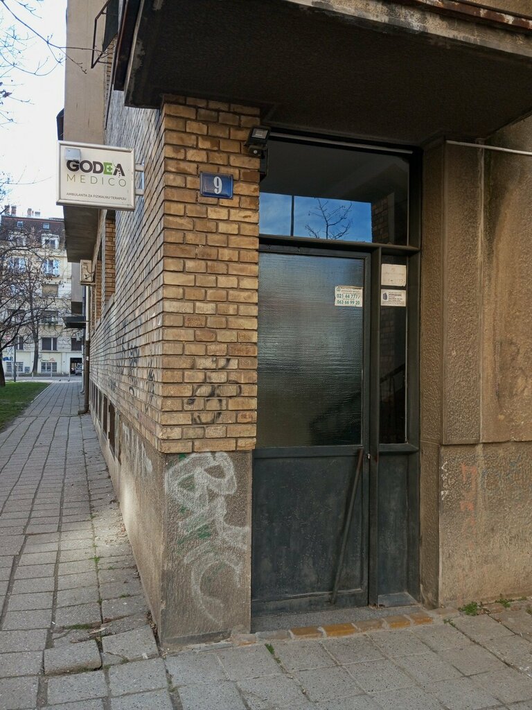 Tıp merkezleri ve klinikler Ординација за Физикалну Терапију Годеа Медико, Novi Sad, foto