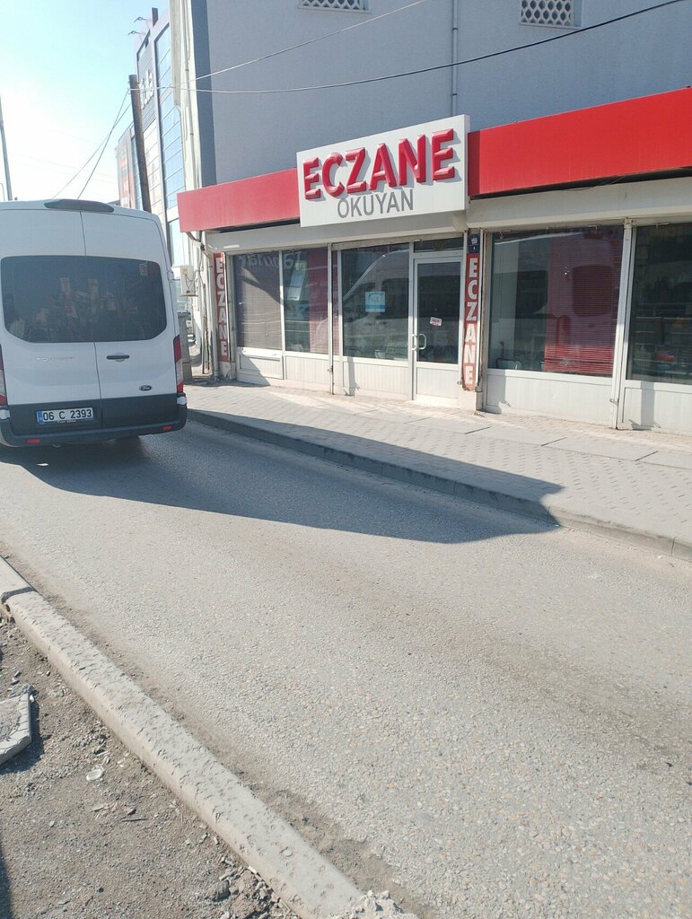 Eczaneler Okuyan Eczanesi, Ankara, foto