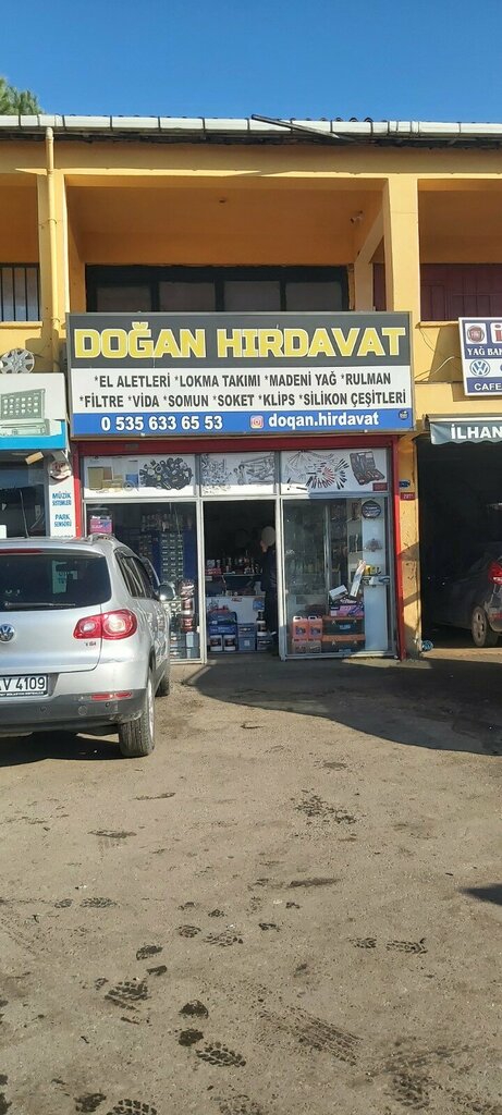 Kafe Sanayi Cafe, İstanbul, foto