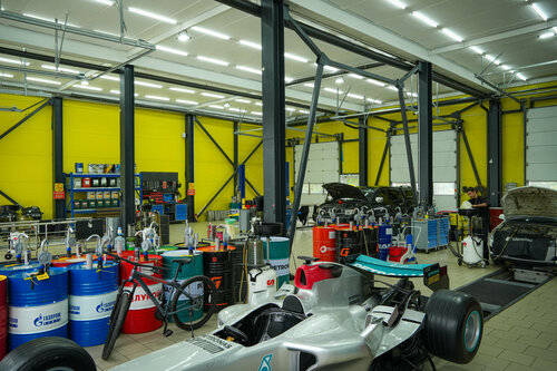 Express yağ değişim noktası Oil Center, Rudny, foto