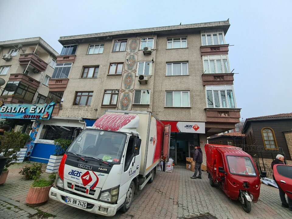 Kargo firmaları Aras Kargo, İstanbul, foto