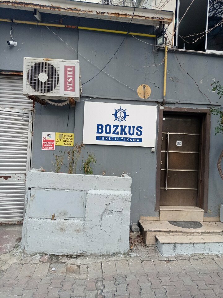 Tekstil fabrikaları Bozkuş Tekstil, İstanbul, foto