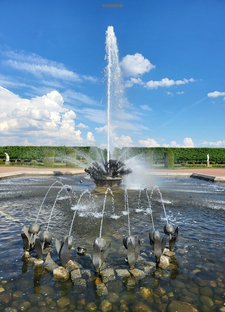 Çeşme Fountain, Saint‑Petersburg, foto
