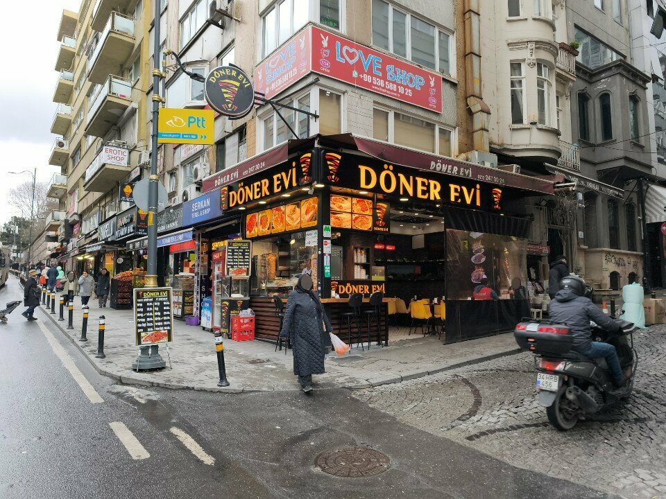 Fast food Döner Evi, İstanbul, foto