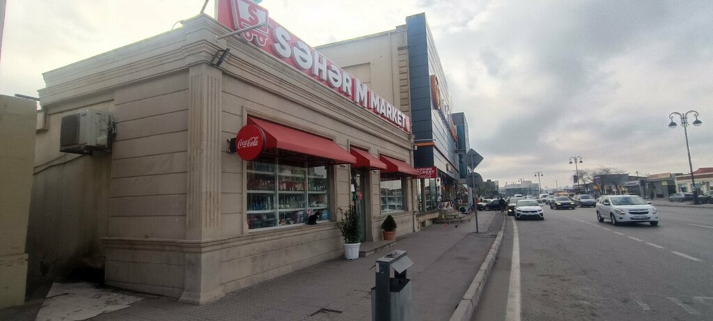 Market Səhər Market, Bakü, foto