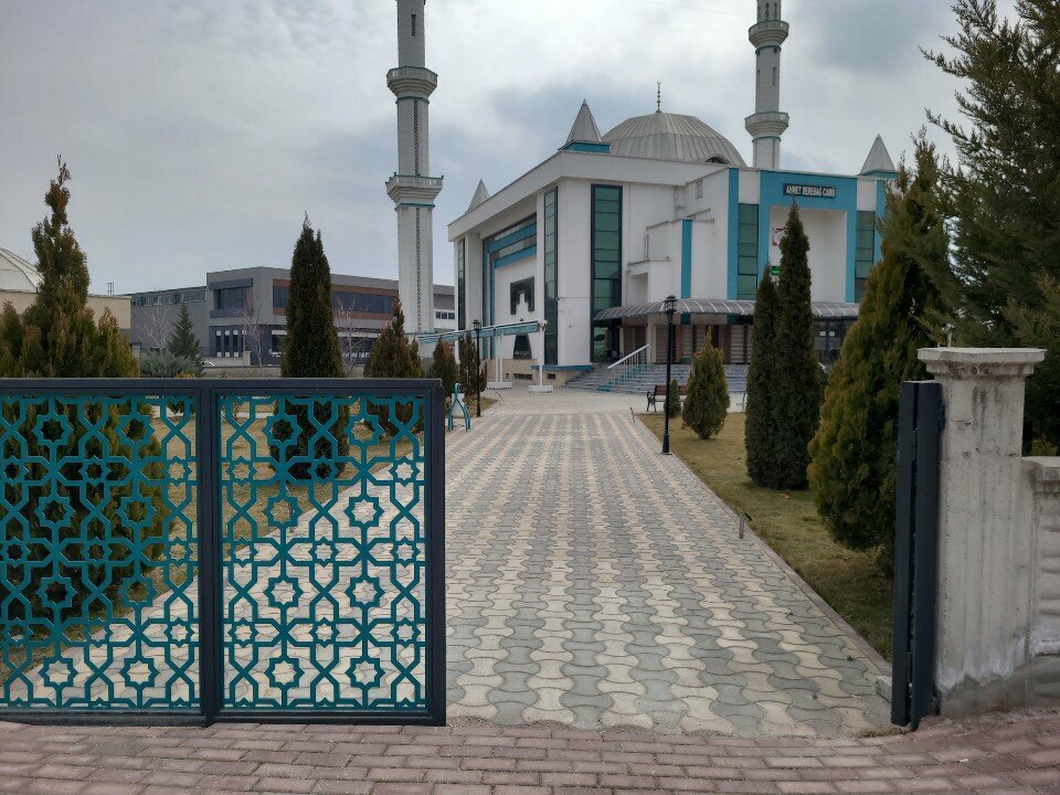 Cami Ahmet Derebağ Cami, Konya, foto