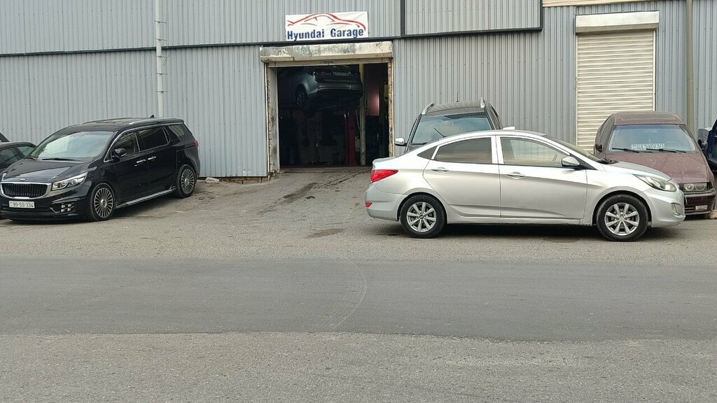 Otomobil servisi Hyundai garage, Bakü, foto