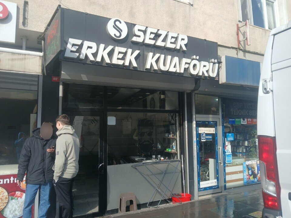 Berberler Sezer Erkek Kuaförü, İstanbul, foto