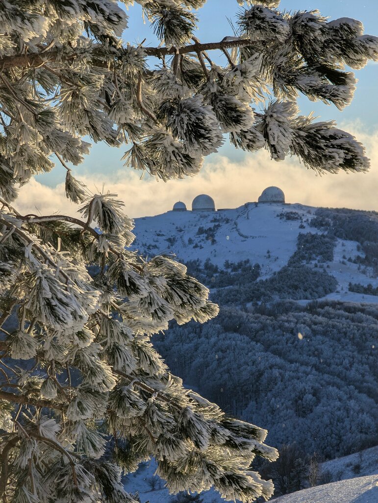 Dağ zirvesi Гора Паша-Тепе 1275 метров, Kırım Cumhuriyeti, foto