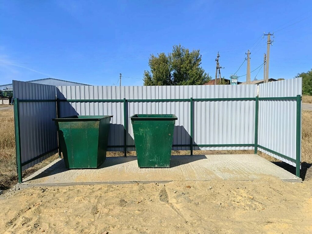 Çöp alanları Trash and garbage disposal area, Voronejskaya oblastı, foto